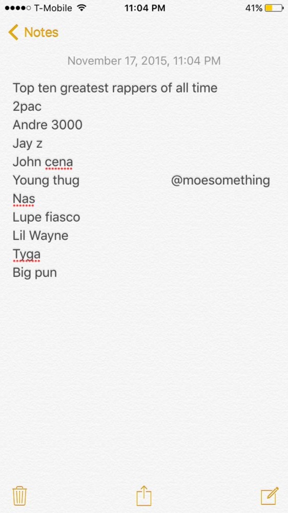 I've conducted the greatest greatest emcees of all time list | Genius