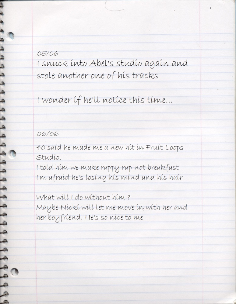 Drake's secret notebook | Genius