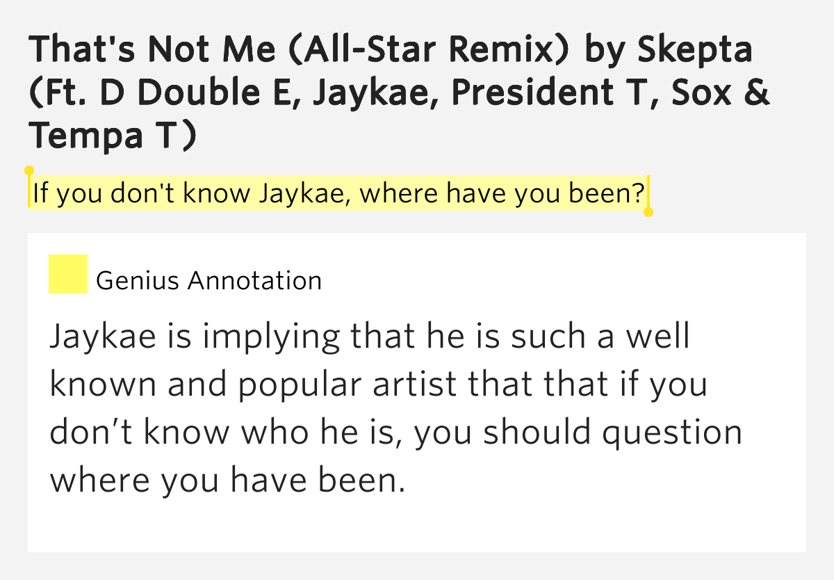 Jaykae Quotes