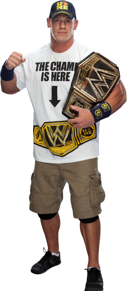 John Cena & Tha Trademarc – The Time Is Now Lyrics | Genius Lyrics