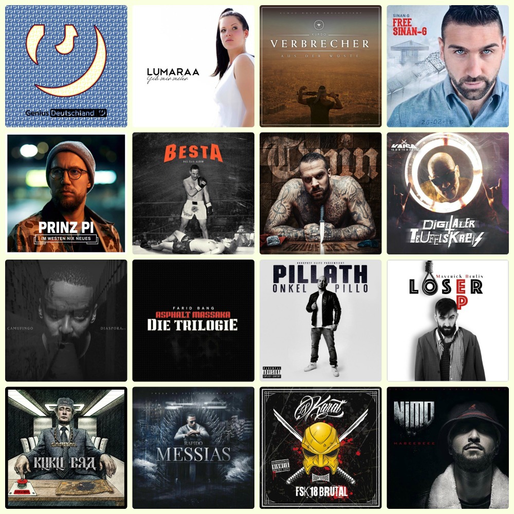 Rap Genius Deutschland – Deutschrap Releases Februar 2016 | Genius