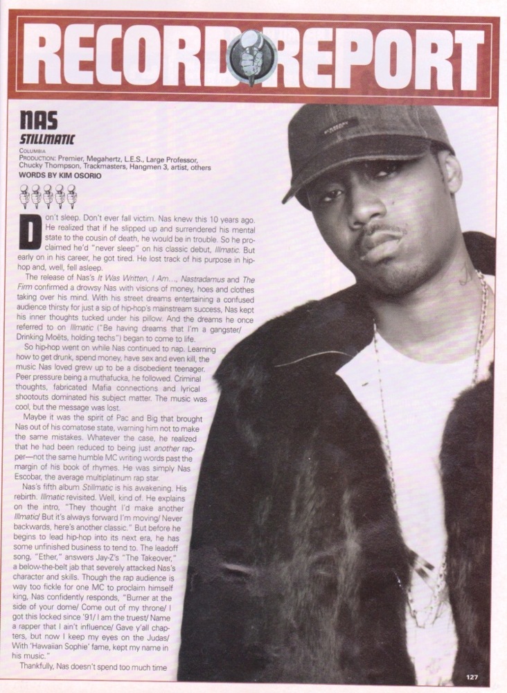 Nas – Stillmatic Lyrics | Genius
