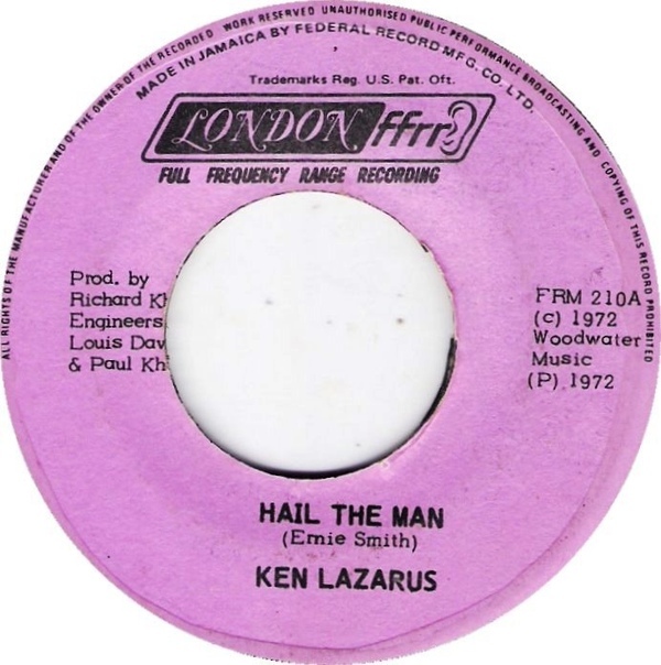 Ken Lazarus – Hail The Man Lyrics | Genius Lyrics