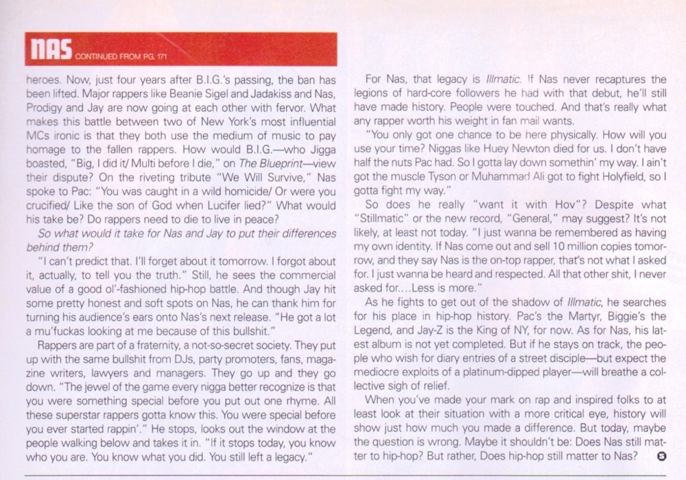 Nas – Stillmatic Lyrics | Genius