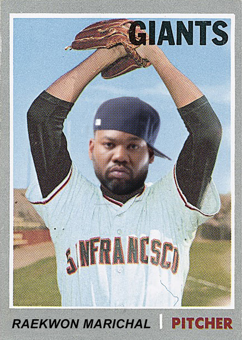 Rappers Mashed Up with MLB HOF Baseball Cards | Genius