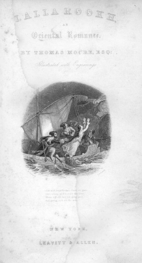 Thomas Moore – Lalla Rookh (Part 1) | Genius