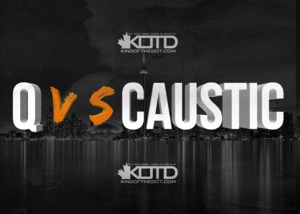 King of the Dot – Arcane vs. Caustic Samples | Genius