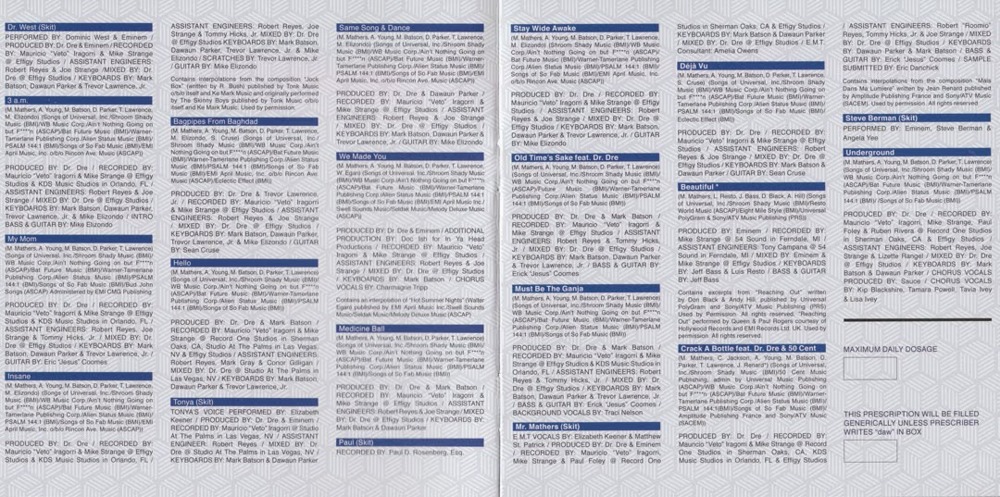 Eminem – Relapse [Booklet] | Genius