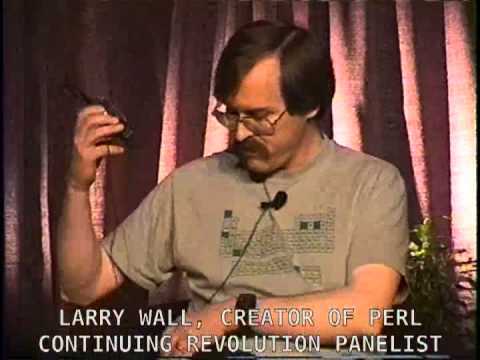 Larry Wall – Perl, the first postmodern computer language | Genius