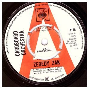 Cardboard Orchestra – Zebedy Zak Lyrics | Genius Lyrics