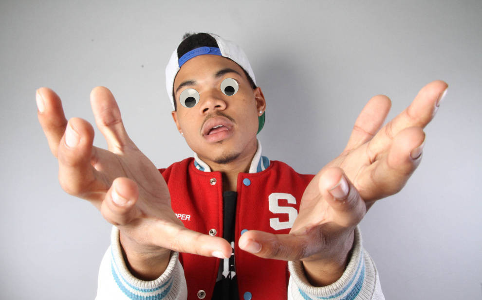 Rappers with googly eyes | Genius