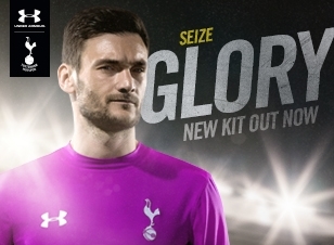 Tottenham Hotspur FC – Tottenham Hotspur 2014/15 Kit | Genius