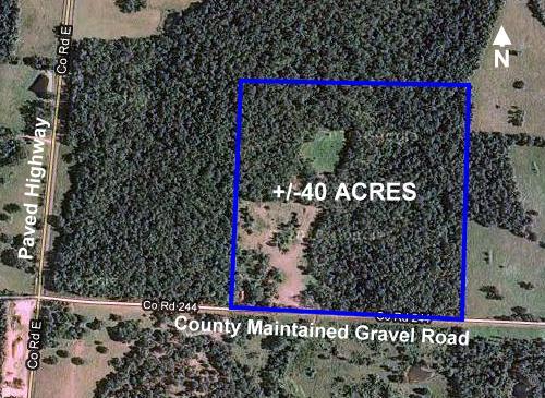 You should be living 40 acres where your houses sit – You Would Too