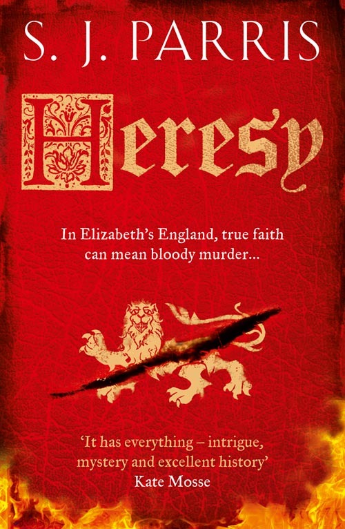 S. J. Parris – Heresy | Genius