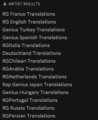 Translate Songs | Genius