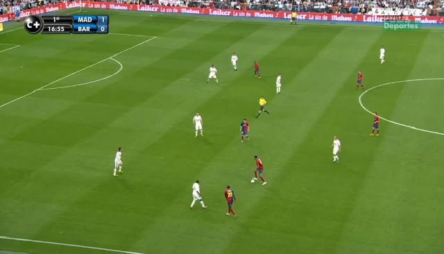 Pep Guardiola on Lionel Messi's 'False 9' position | Genius