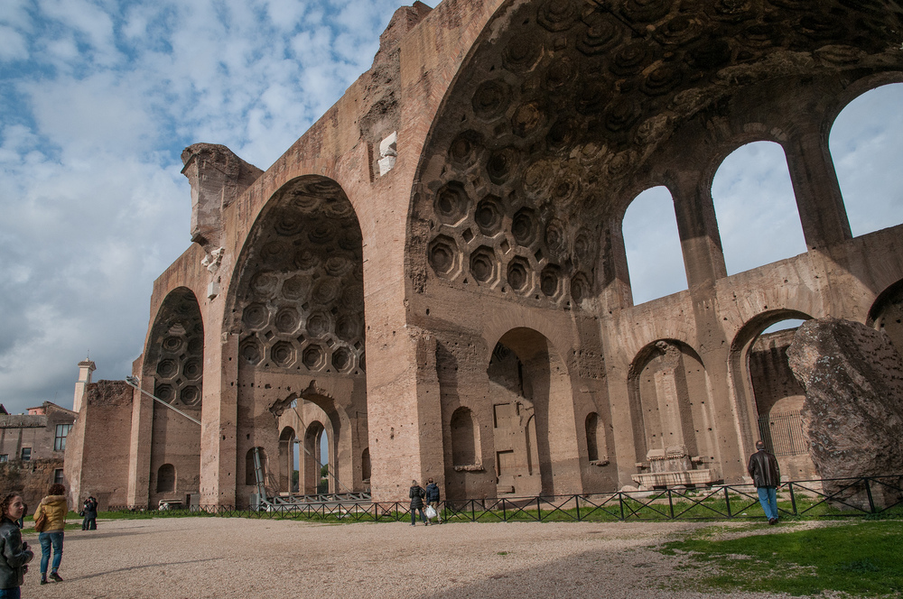 Basilica Of Maxentius
