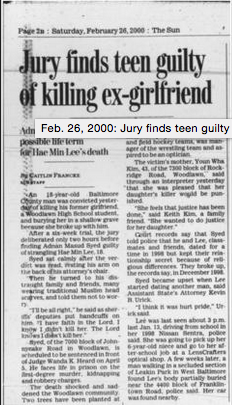 Serial Podcast – Episode 1: The Alibi | Genius