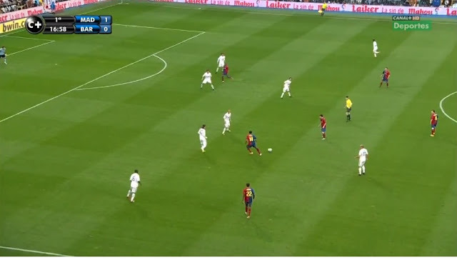 Pep Guardiola on Lionel Messi's 'False 9' position | Genius