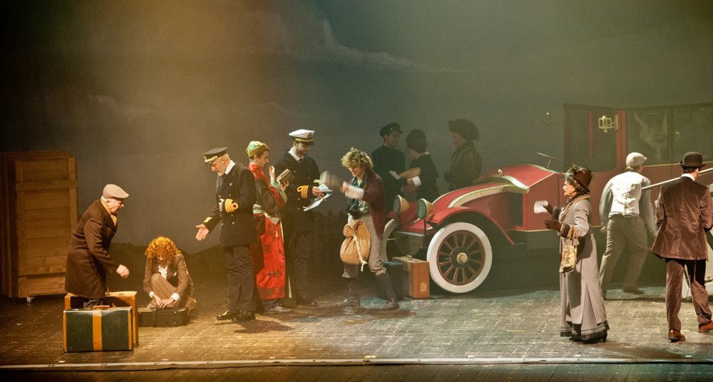 Titanic: A New Musical – The First Class Roster / Godspeed Titanic | Genius