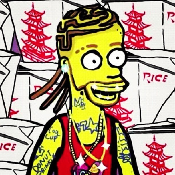 Iceberg Simpson! – Dolce & Gabbana by RiFF RAFF