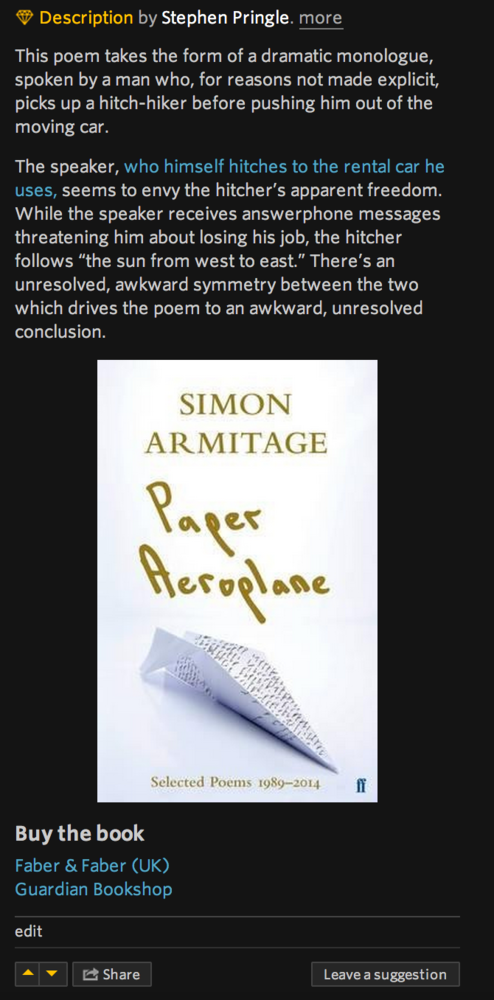 Stephen Pringle – What Makes A Good Description? | Genius