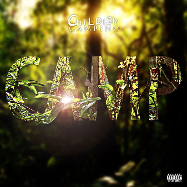 Camp Childish Gambino Album Cover