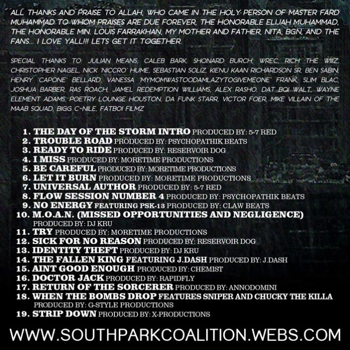 K-Rino – The Day of the Storm Lyrics | Genius