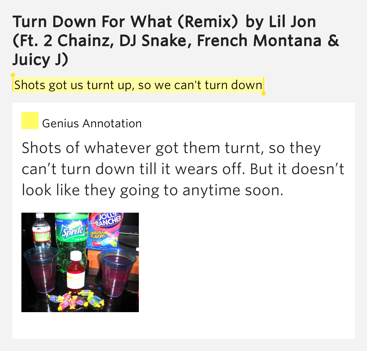 Turnt Quotes