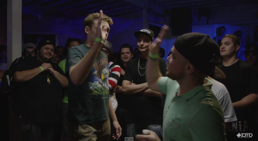 King of the Dot – Illmaculate vs Carter Deems Lyrics | Genius Lyrics