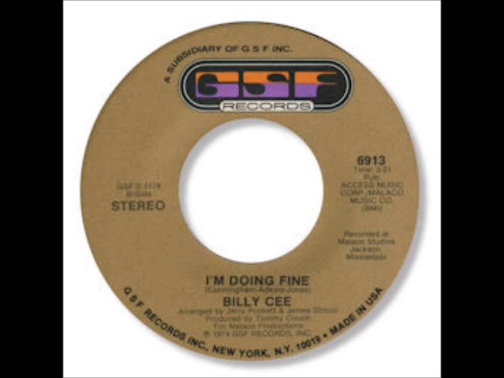 Billy Cee I m Doing Fine Lyrics Genius Lyrics Billy Cee I m Doing Fine Lyrics Genius Lyrics
