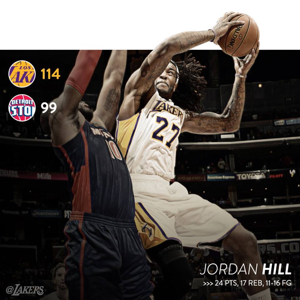 Performance of the Day – Jordan Hill | Genius