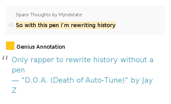 Rewriting History Quotes