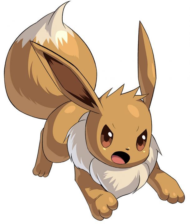 Eevee – Kanto Pokérap by Pokémon