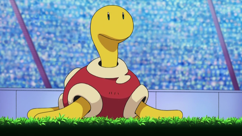 213 Shuckle – The Johto Pokédex: Annotated by Pokémon