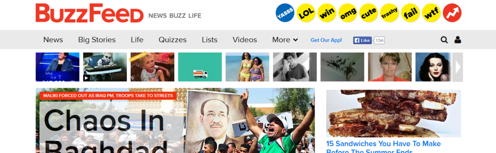 BuzzFeed – Major Expansion Across All Business Lines | Genius