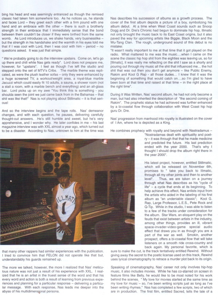 Nas – Stillmatic Lyrics | Genius