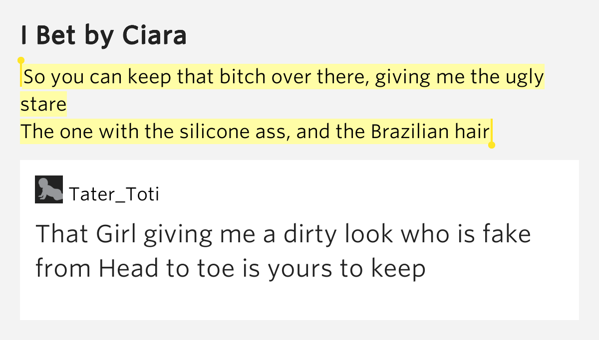 Ciara Swag Quotes