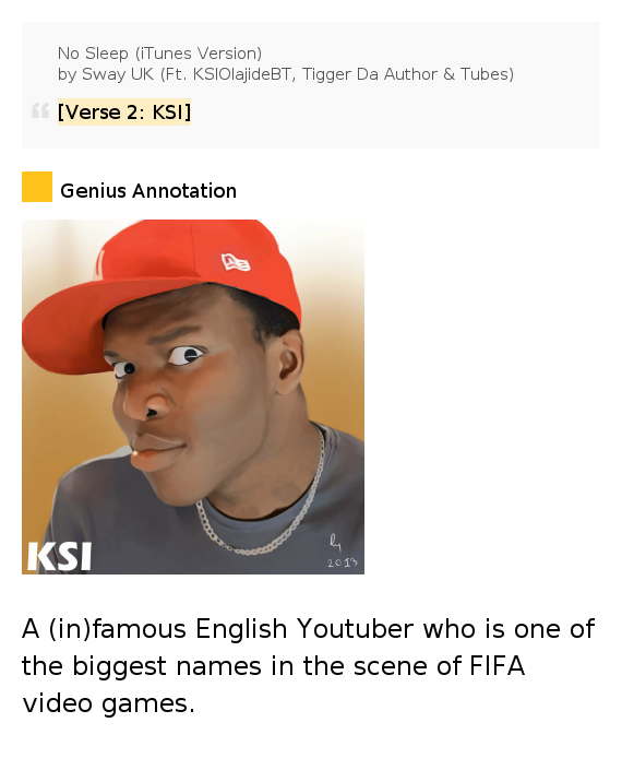 Ksi Text