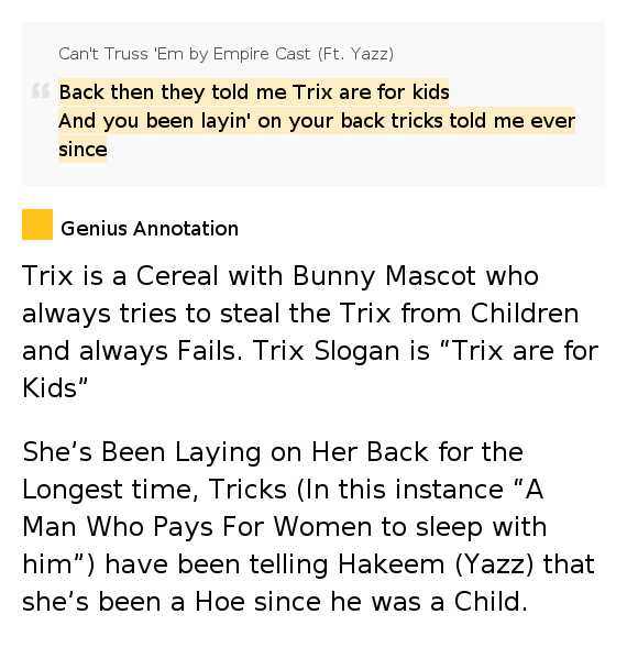 Trix Are For Kids Quotes