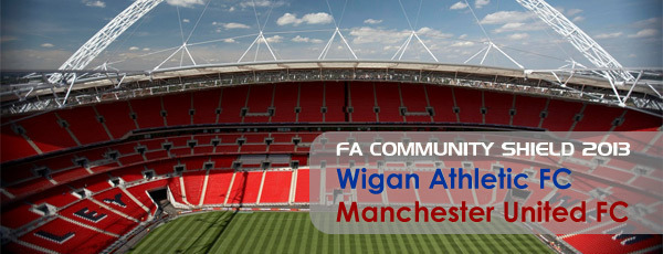 FA Community Shield – 2013 Community Shield: Manchester Utd 2-0 Wigan ...