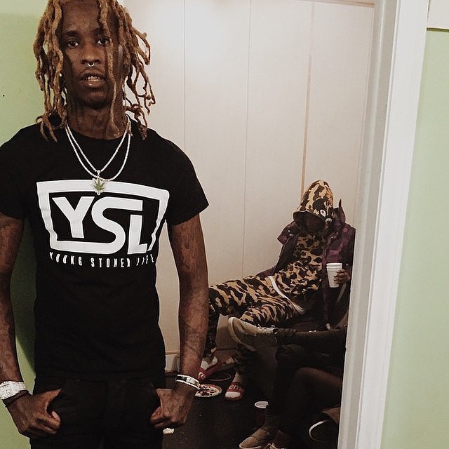 Thugger YSL For Life Bitch Yeah Fuck You Your Momma And thugger-ysl-for-life-bitch-yeah-fuck-you-your-momma-and