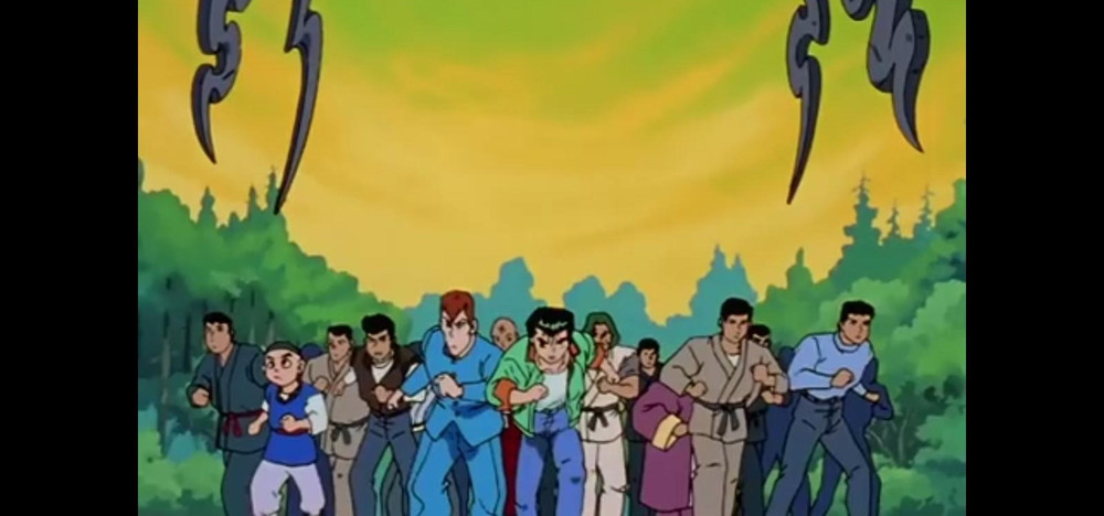 Yu Yu Hakusho Four Saint Beasts Yu Yu Hakusho — Jin The Wind Master: