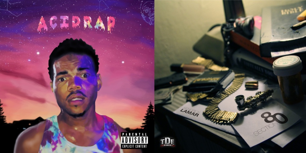 Section 80 VS Acid Rap | Genius