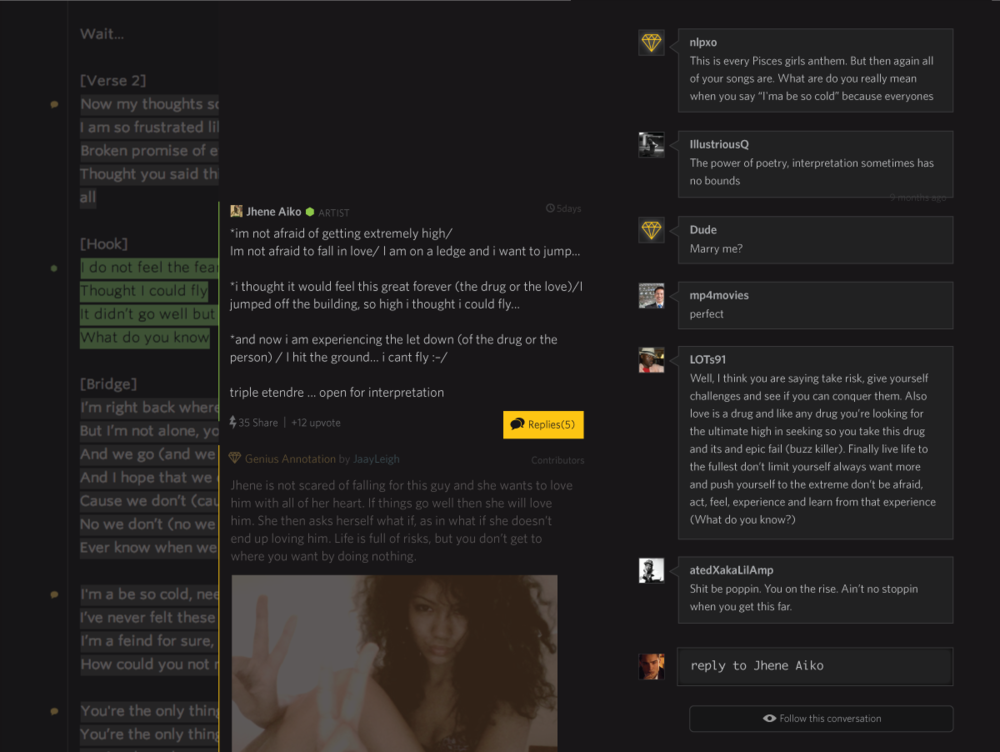 Genius – Annotation Revamp Proposal | Genius