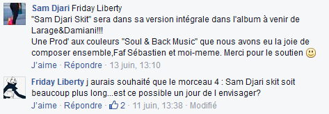 Larage & Damiani – Sam Djari Skit Lyrics | Genius Lyrics