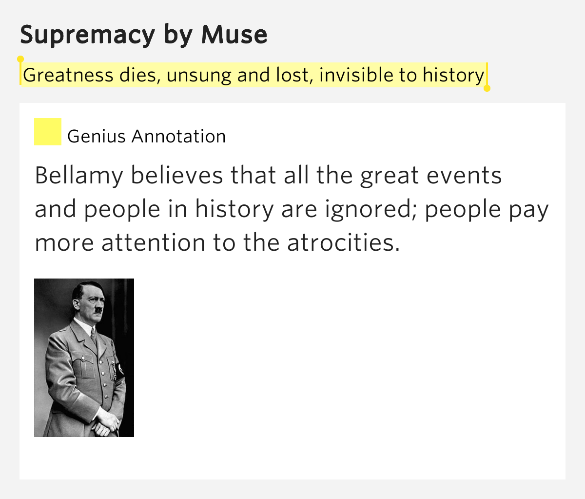Supremacy Meaning