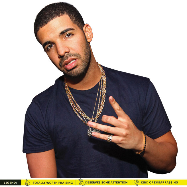 Meth vs Drake... Which light skin pretty nigga got more bitches in they ...