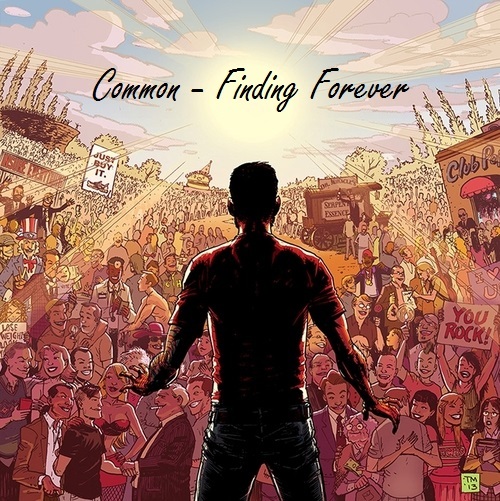 Common - Finding Forever alternative cover | Genius