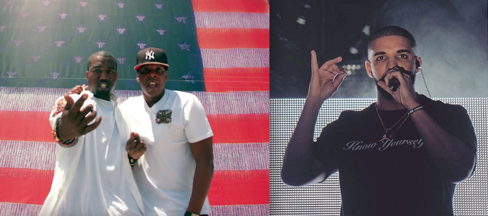 A History Of Drake's Love/Hate Relationship With Jay Z And Kanye West ...